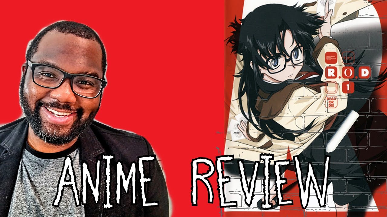 R.O.D: Read or Die (2001 OVA) - Anime Review - MAG.MOE