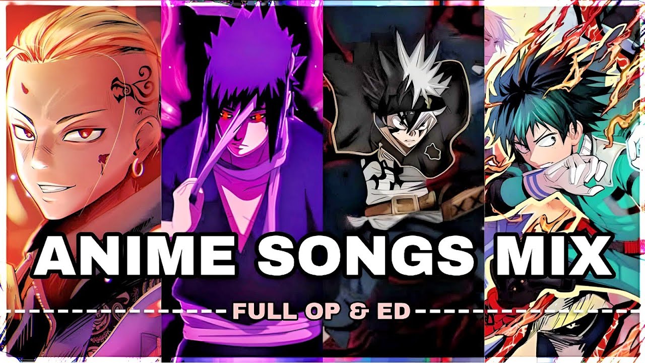 Best Anime Opening and Ending Mix | Full songs #20 - MAG.MOE