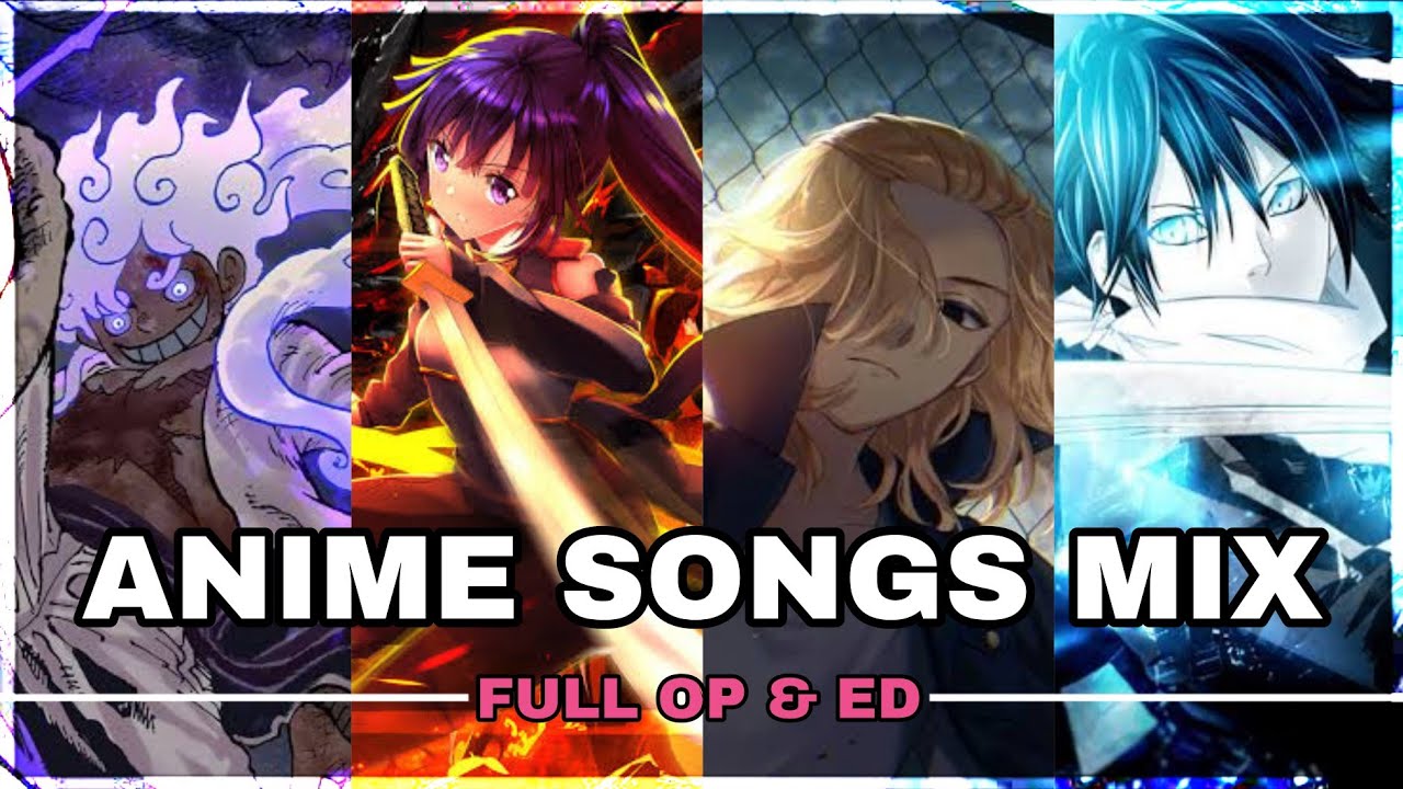 Best Anime Opening and Ending Mix | Full songs #22 - MAG.MOE