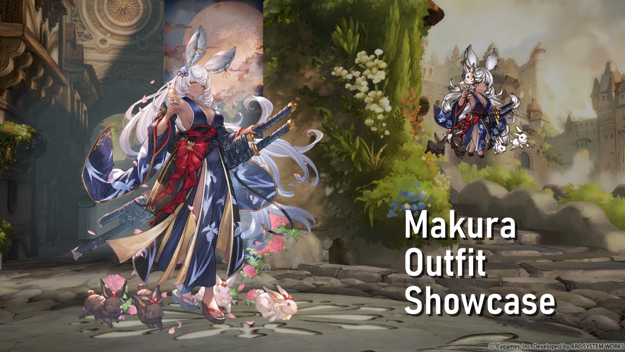 Makura GBF Animation Showcase - MAG.MOE