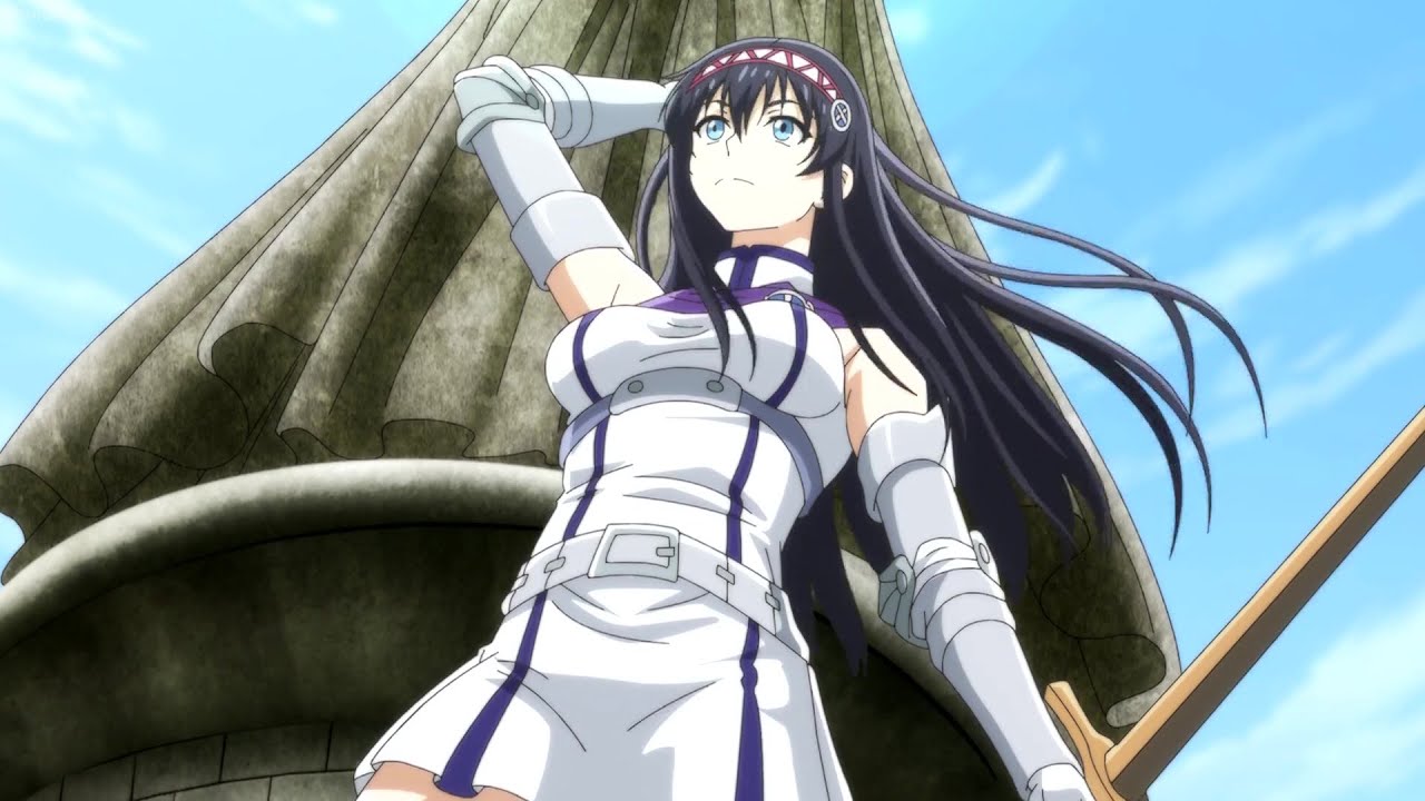 Lucy and Gobuko meet Luvelia - Peter Grill to Kenja no Jikan: Super ...