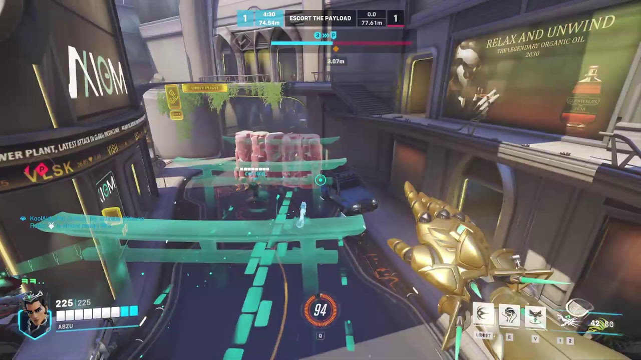 Lifeweaver main Solo Queue Season 6 Overwatch 2 (AbzuLifeweaver) - MAG.MOE