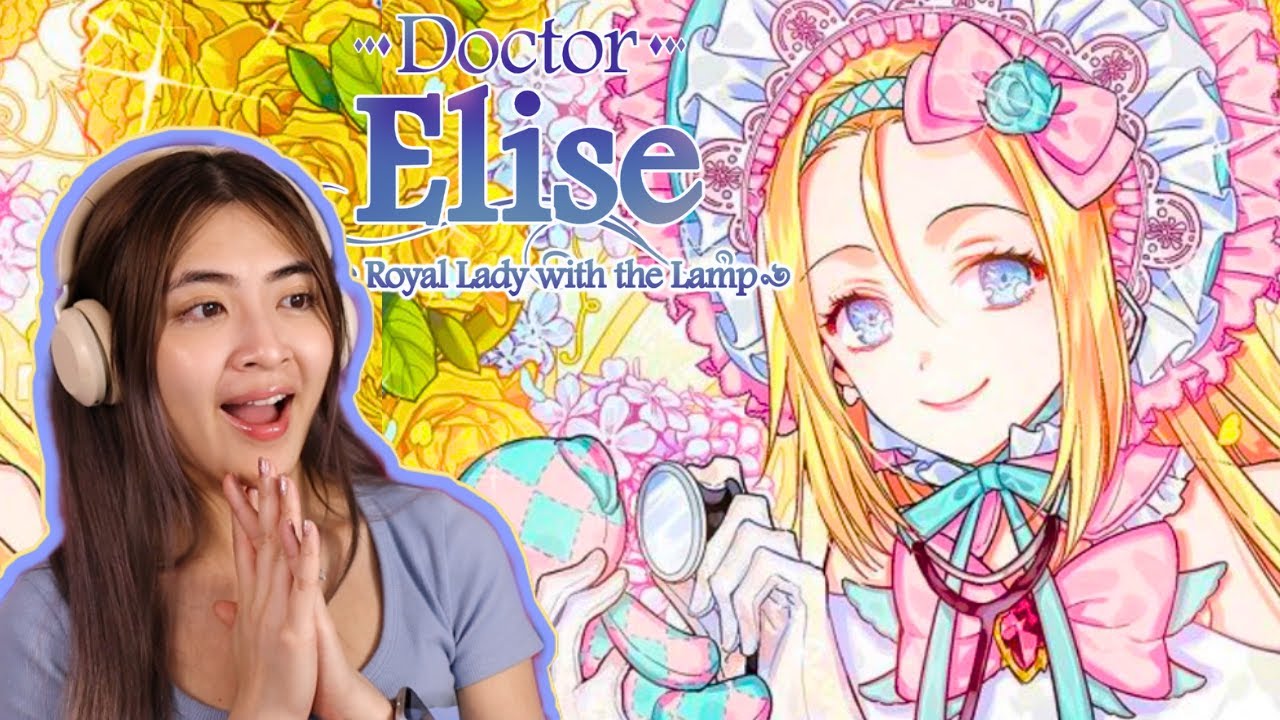 so pretty | Dr. Elise the Royal Lady with the Lamp Teaser Reaction ...