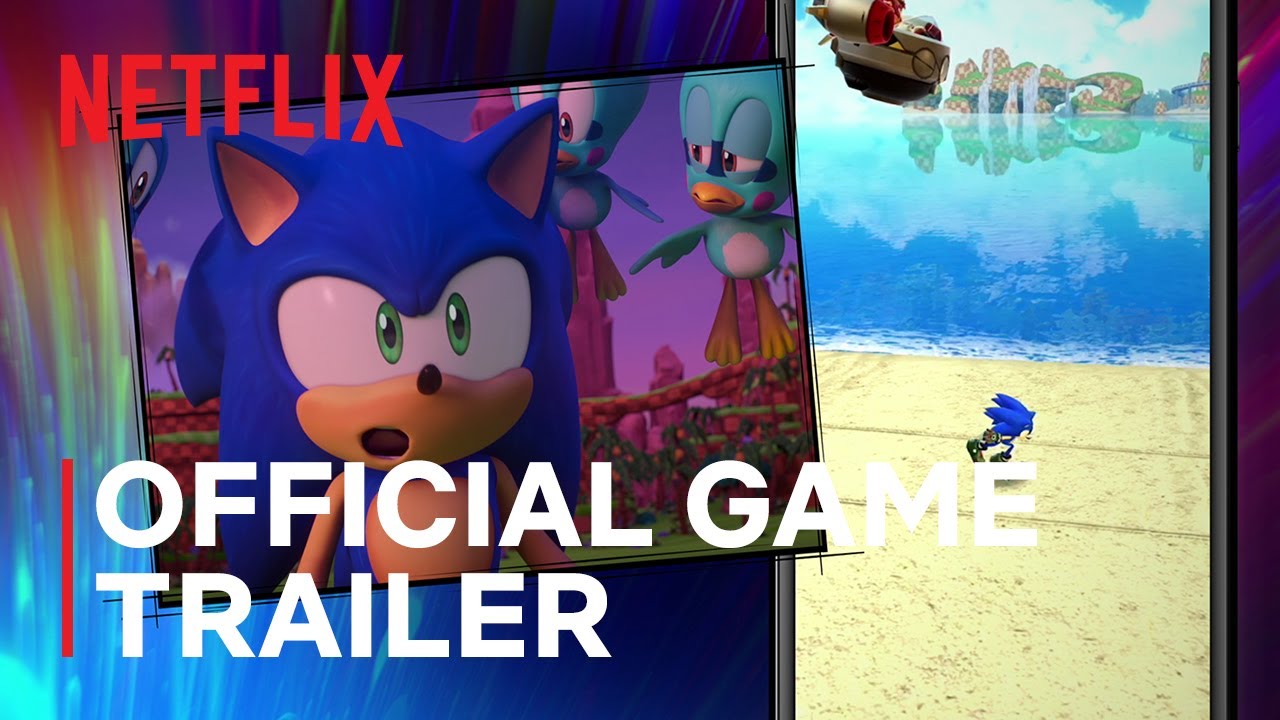 Sonic Prime Dash | Official Game Trailer | Netflix - MAG.MOE