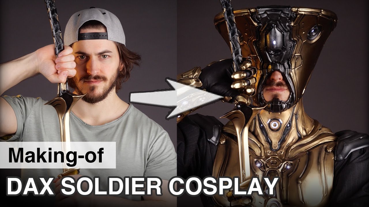 Warframe Dax Cosplay Making-of #ad - MAG.MOE