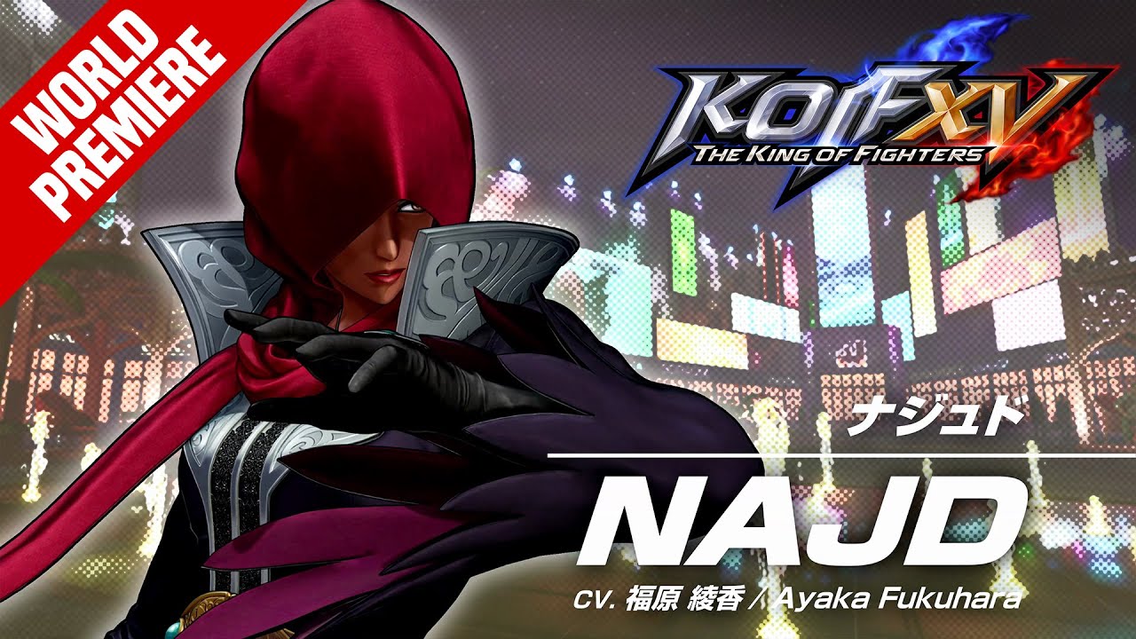 KOF XV DLC｜NAJD｜Trailer - MAG.MOE