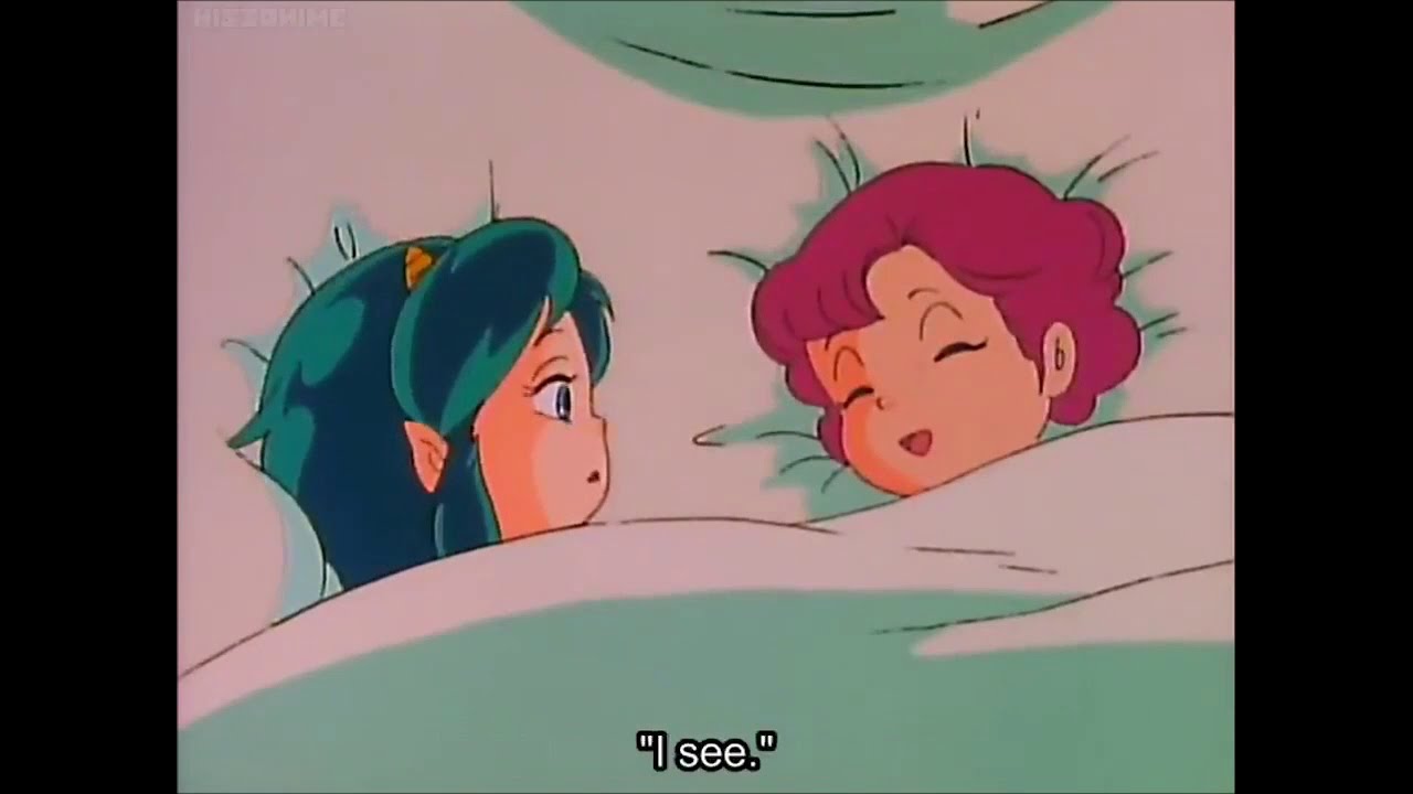 Urusei Yatsura Babies - Lum & Ran Childhood Compilation - MAG.MOE