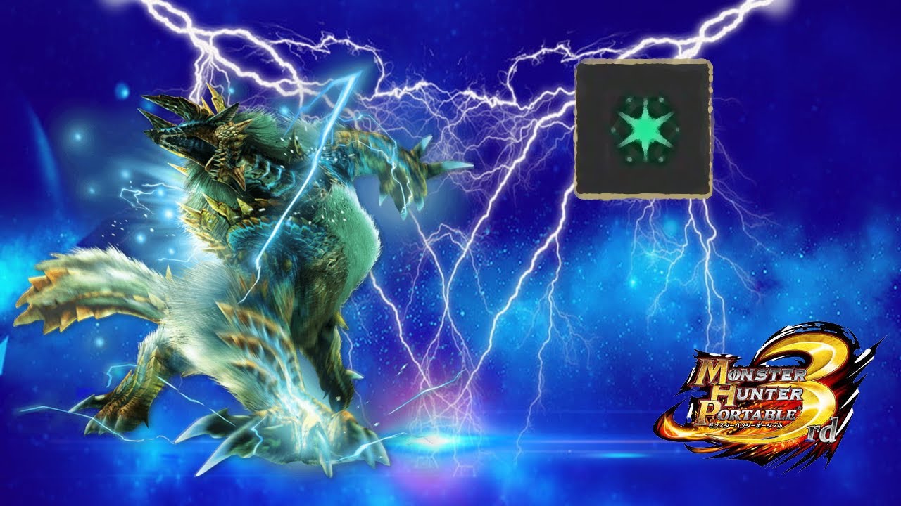 MHP3 裸縛り 範馬刃牙ジンオウガを狩り続けて碧玉を手に入れる - MAG.MOE