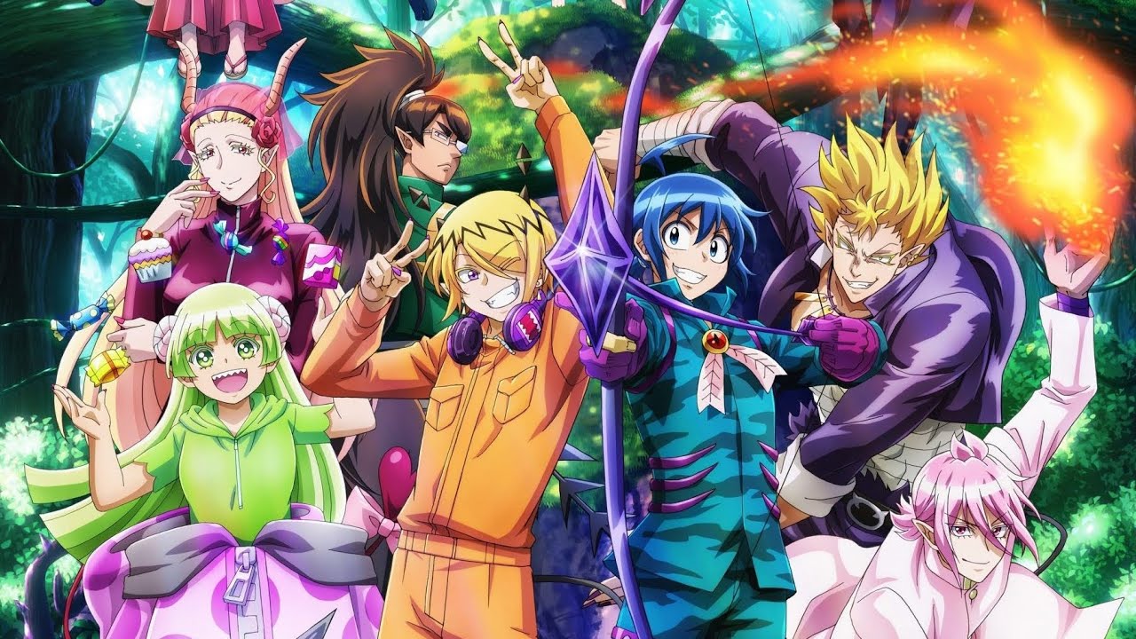 Welcome to Demon School! Iruma-kun op 3 full (amv) - MAG.MOE