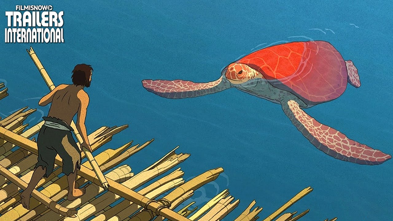 THE RED TURTLE - an animated fantasy movie | Official Trailer [HD ...