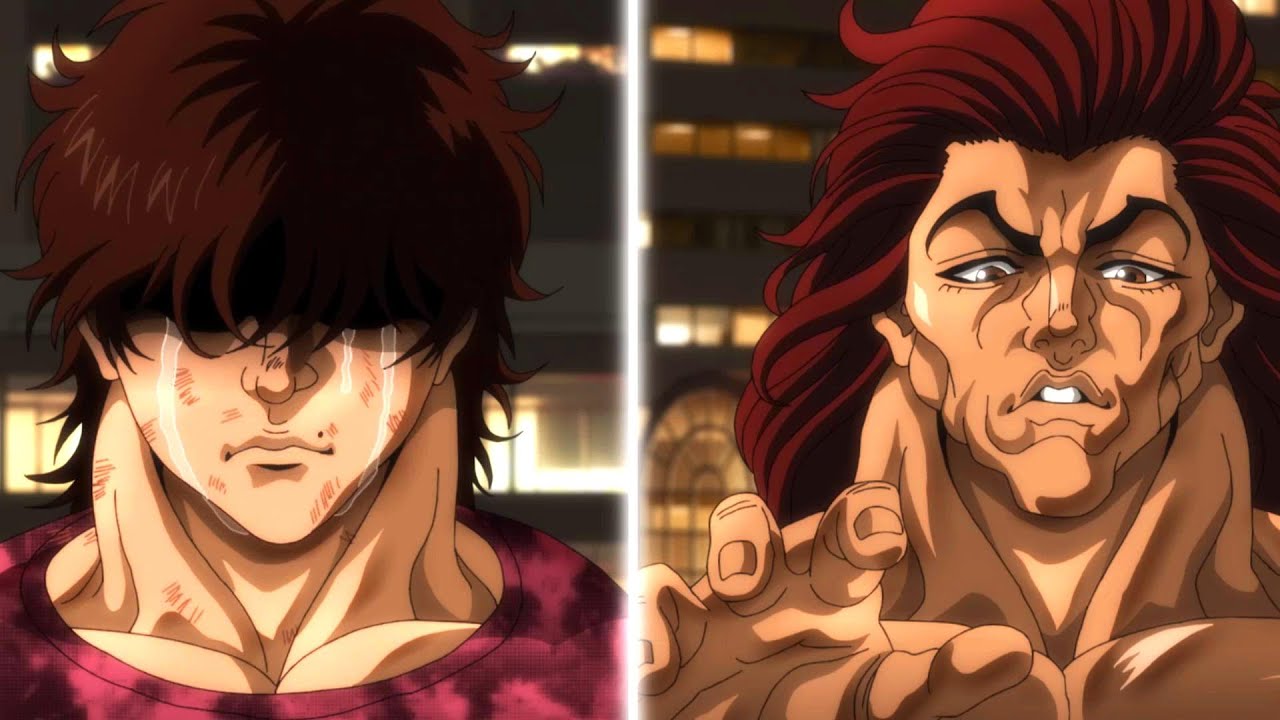 Strongest Man Yujiro Hanma vs Baki Hanma Father and Son FULL FIGHT | Baki Hanma S2 範馬刃牙 SON OF ...