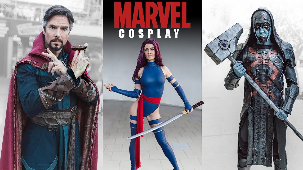 616 Epic Marvel Costumes That Take Cosplay To The Next Level - Marvel ...