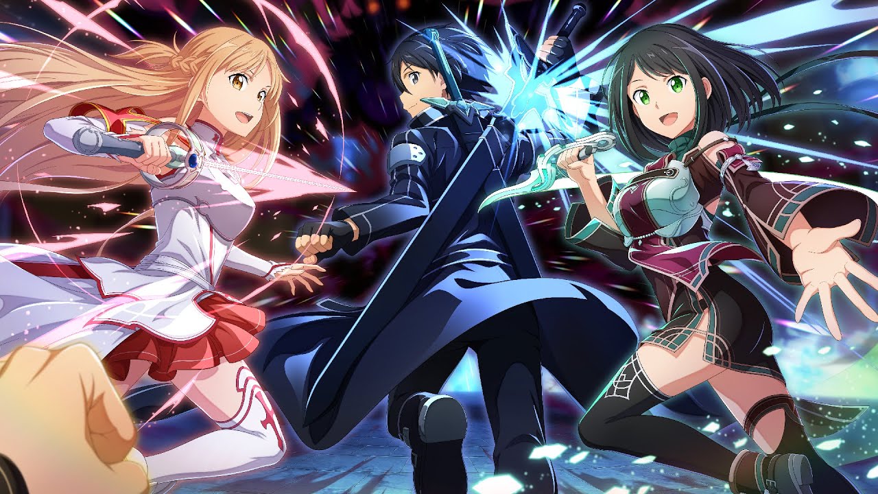 【SAOIF】ソードアート・オンライン インテグラル・ファクター6周年映像 - MAG.MOE