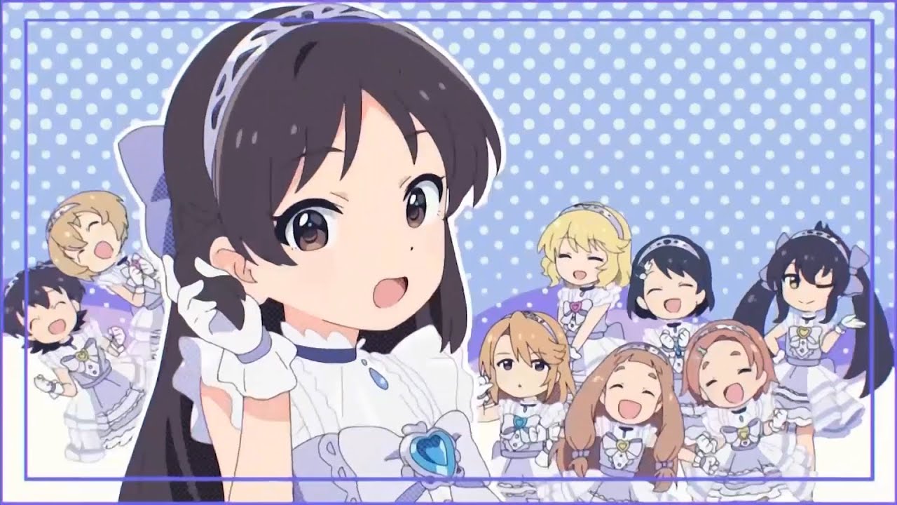 【中日歌词/偶像大师U149/OP完整版】Shine In The Sky☆【剪辑完整版】 - MAG.MOE