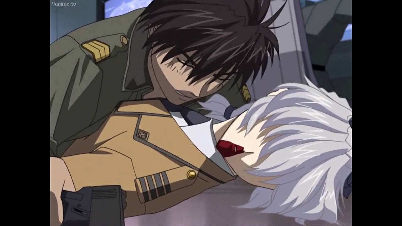 Full Metal Panic Episode 6 Rescue the captain [Best moments]⏩フルメタル・パニック ...