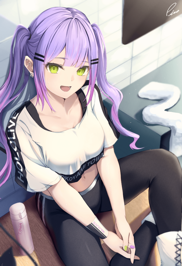 Towa Tokoyami [Hololive] - MAG.MOE