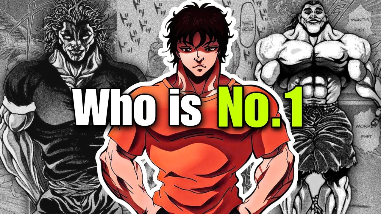 10 STRONGEST CHARACTERS IN BAKI - MAG.MOE