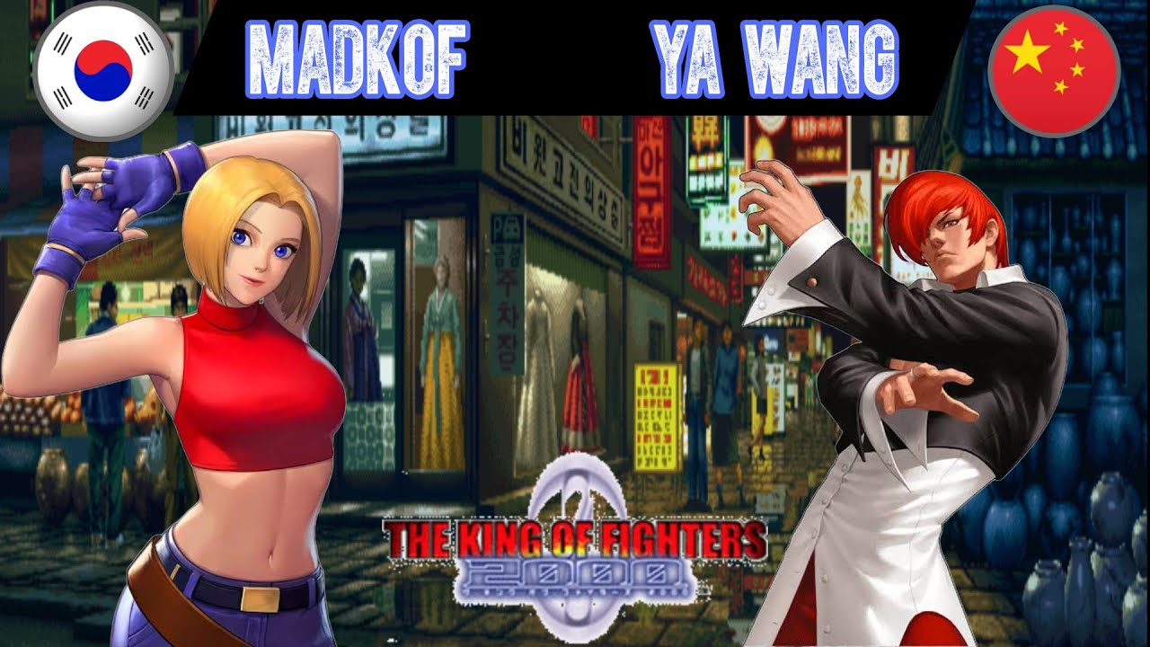 KOF 2000 ~ MADKOF VS YA WANG ~ FT-5 🔥 01/January/2024 🔥 Un partido que ...