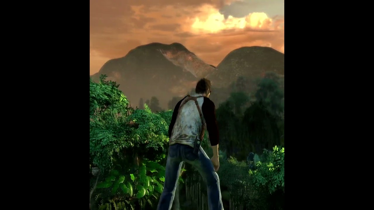 Uncharted Drake's Fortune PS5 4K - The Nathan Drake Collection ...