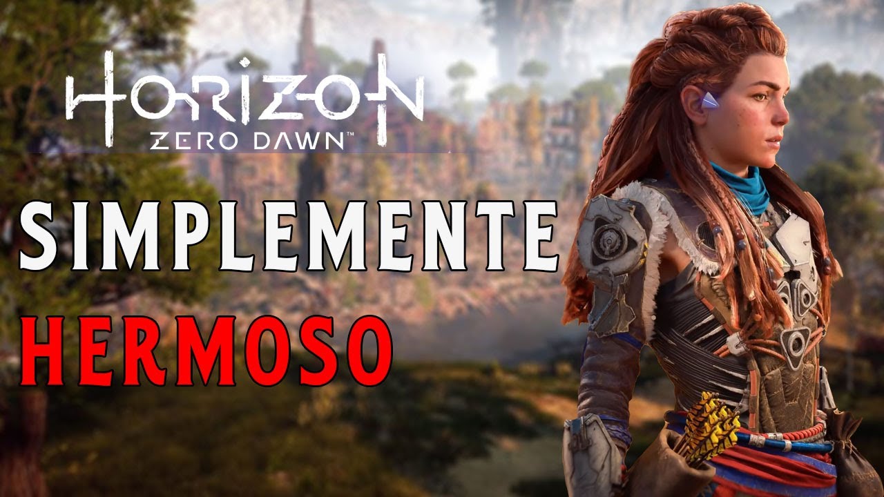 Horizon Zero Dawn Es Simplemente Hermoso - Reseña - MAG.MOE