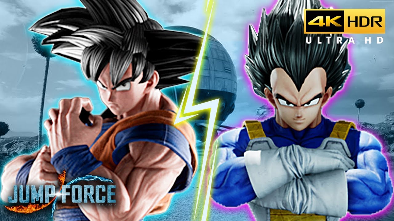 Jump Force: Unleashing Ultimate Power! Goku vs Vegeta Full Fight ...