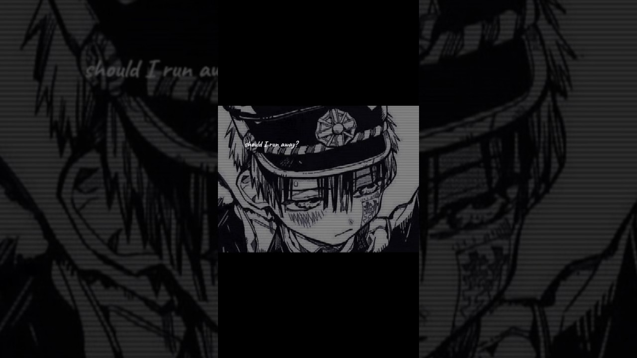 I WOULD CARE!!! 😭😭😭 #tbhk #catdancefever #hanakokun #anime #edit #sad # ...