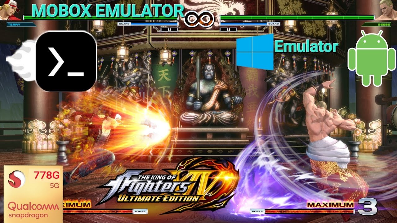 The King of Fighters XIV on Android Mobox Windows Emulator| Snapdragon 778G|#mobox # ...