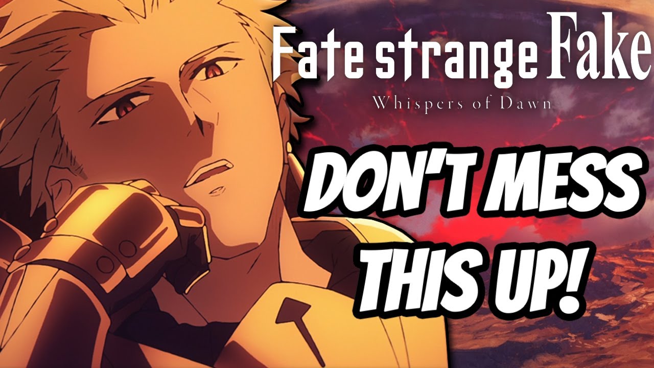 Fate/strange Fake Has the Potential to Be the Best Fate Anime Since ...