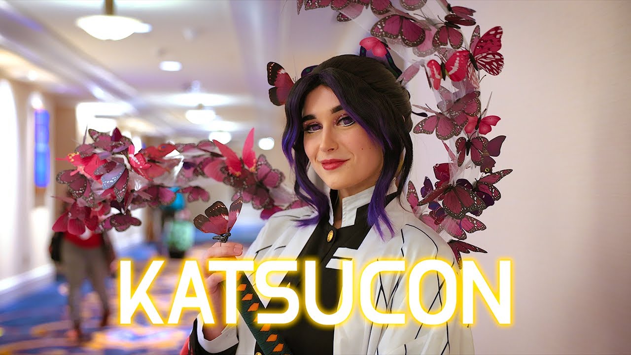 KATSUCON 2024 | 4K COSPLAY HIGHLIGHTS | MARYLAND ANIME EXPO | GAYLORD ...
