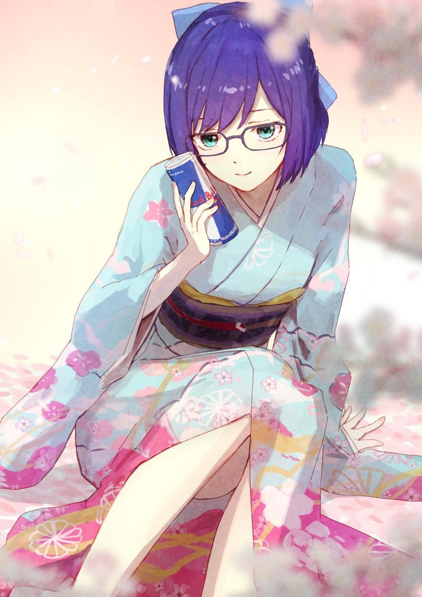 A-chan having a red bull [Hololive] - MAG.MOE