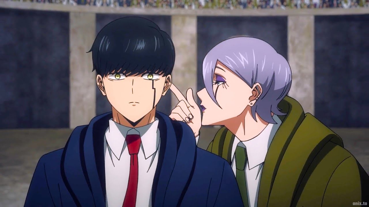 Mash beats Macaron's true form || Mashle 2nd Season Eps 7 マッシュル-MASHLE ...