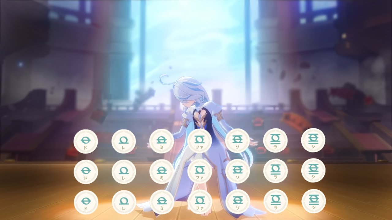 【原神 ライアー】「罪人のフィナーレ」/『Sinner’s Finale』Windsong lyre - MAG.MOE