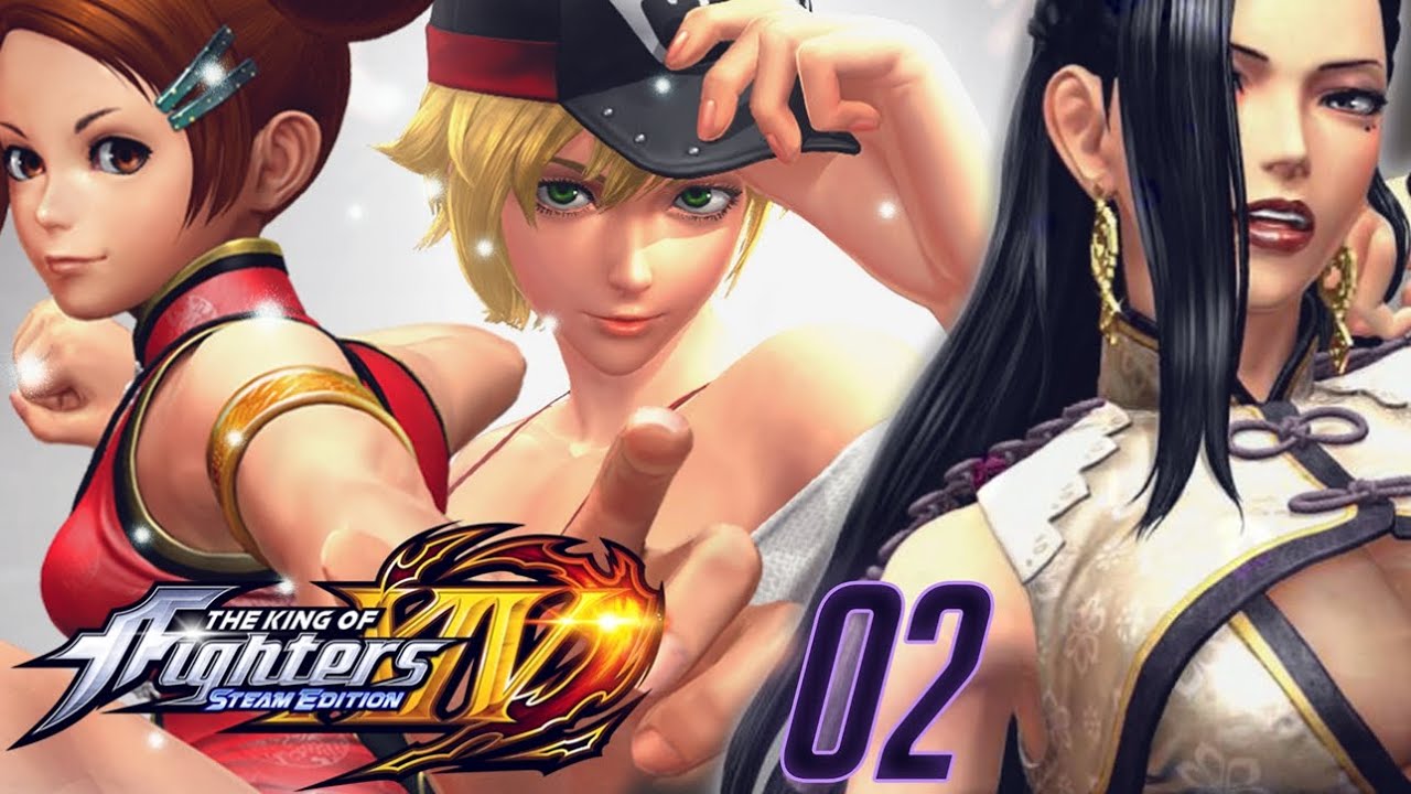 THE KING OF FIGHTERS XIV PC JOGANDO DE MAI MUMUI E LUONG - MAG.MOE