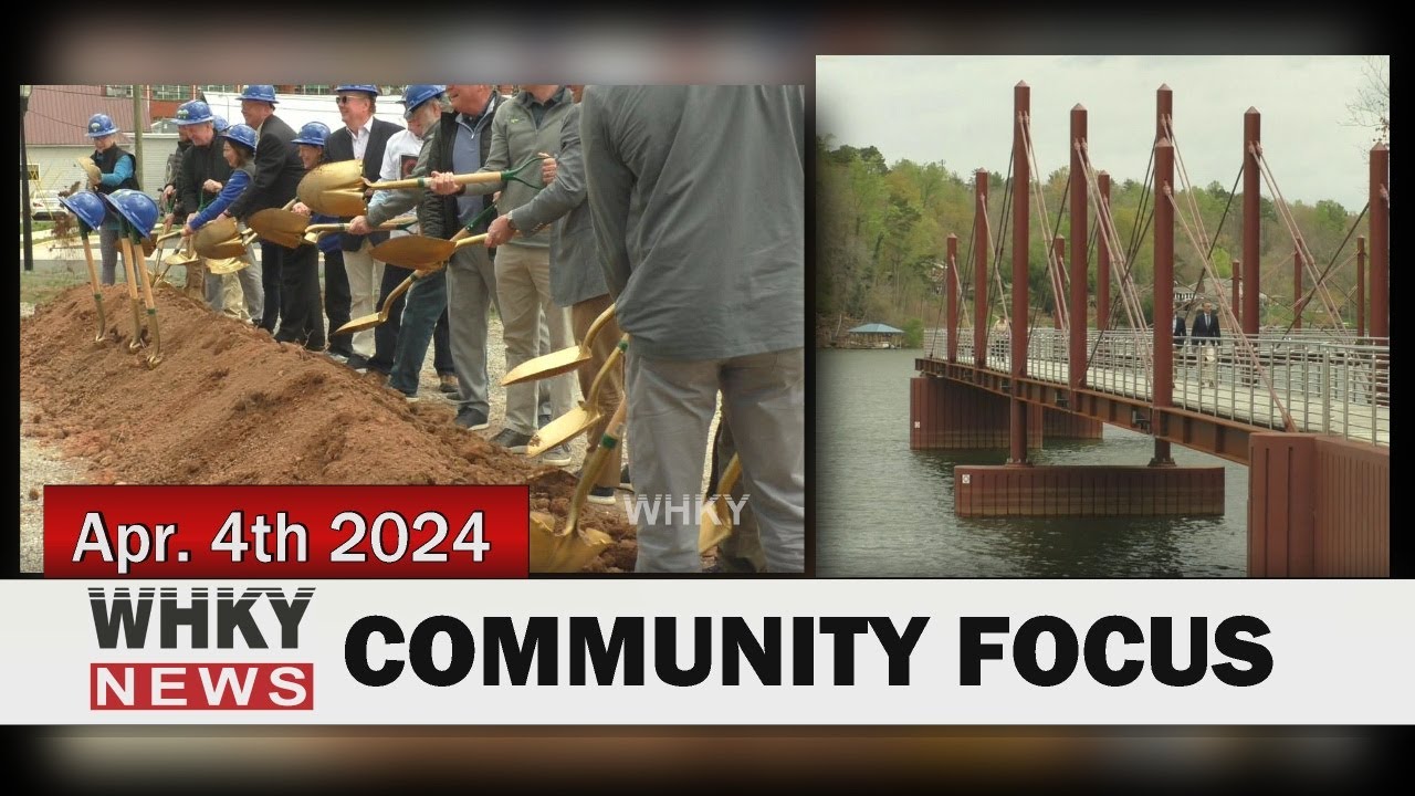 RIBBON CUTTING & GROUNDBREAKING ON THE HICKORY TRAIL | WHKY News ...
