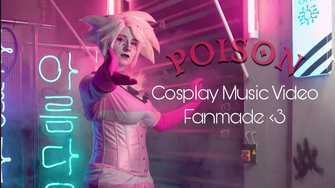 ~Poison - Angel Dust~ Fanmade Cosplay Music Video - MAG.MOE