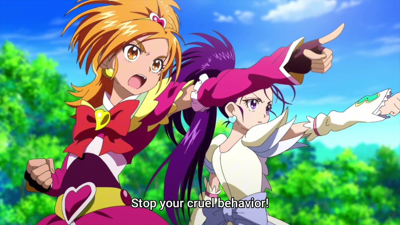 Cure Bloom and Cure Egret are back in Kibou No Chikara ~Otona Precure ...