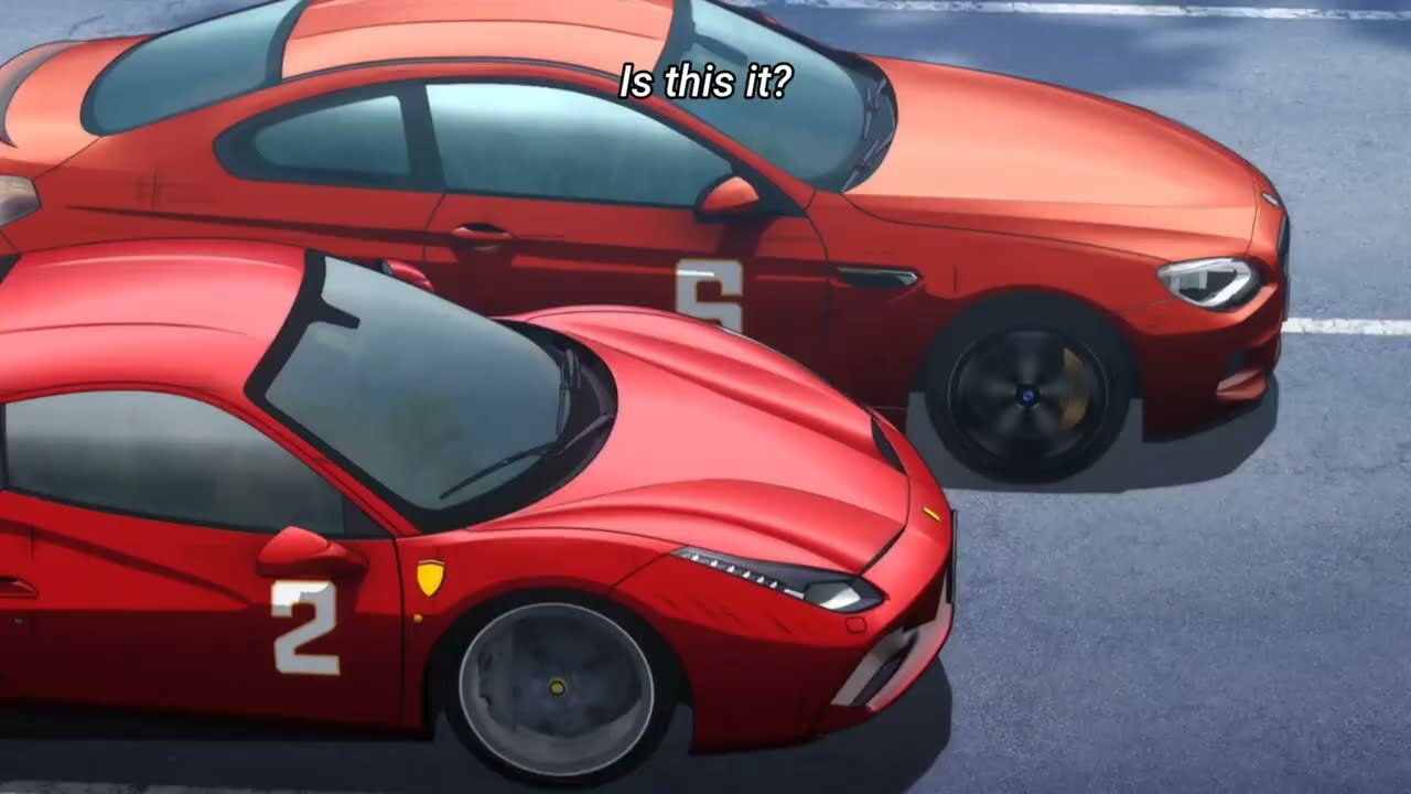 【MFゴースト】赤羽海人のオーバーテイク…！！ - MAG.MOE