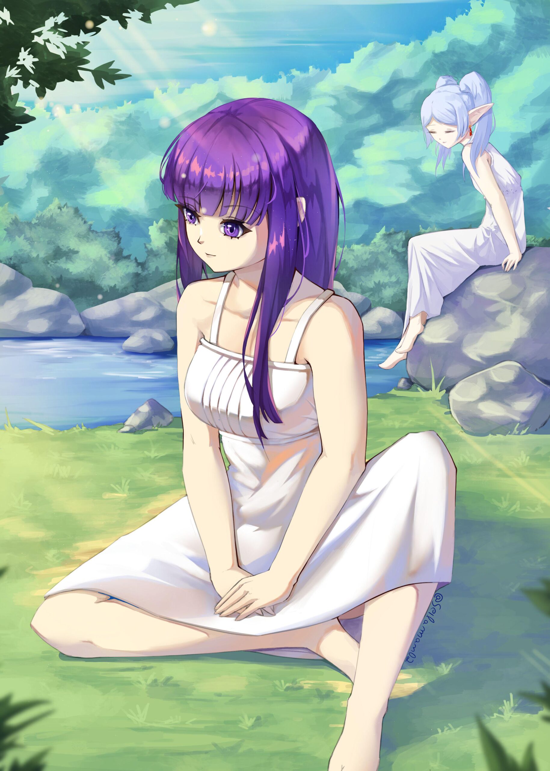 Fern and frieren by me - MAG.MOE