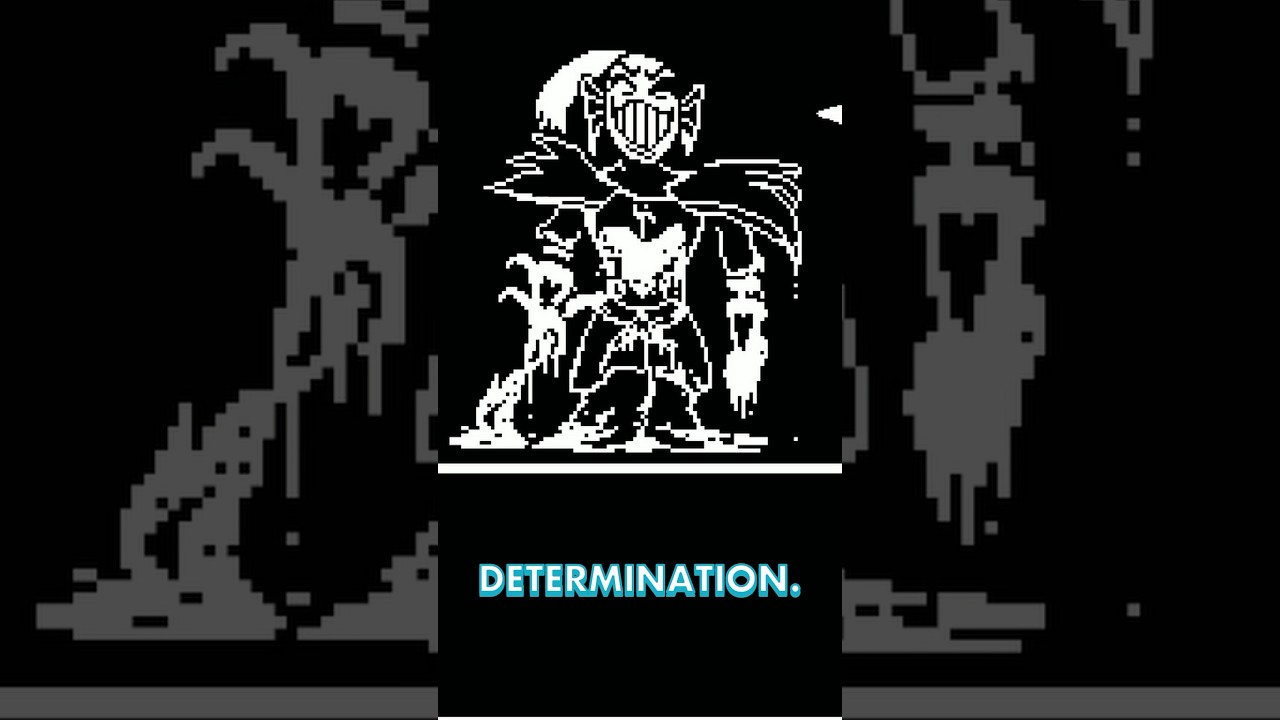 Undertale DETERMINATION EXPLAINED - MAG.MOE