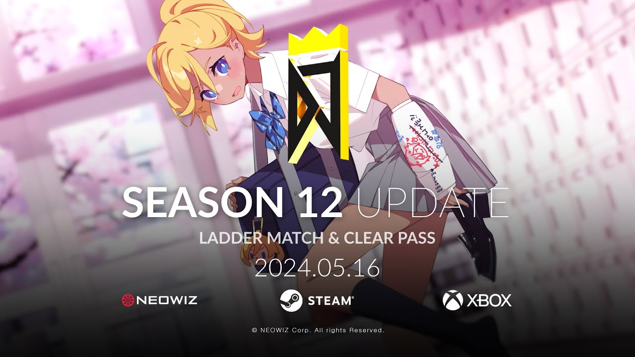 DJMAX RESPECT V SEASON 12 UPDATE PV | Steam & Xbox - MAG.MOE