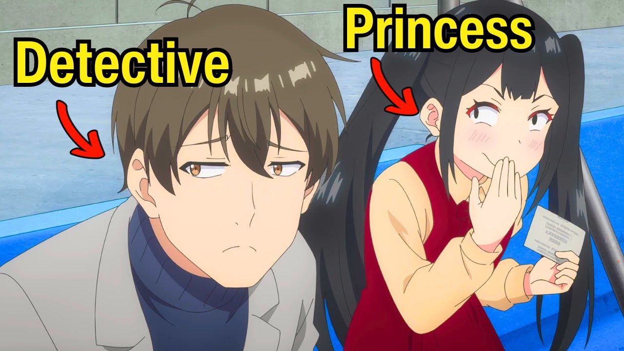 This Detective Adopts A DEMON PRINCESS From ANOTHER WORLD | Anime Recap ...