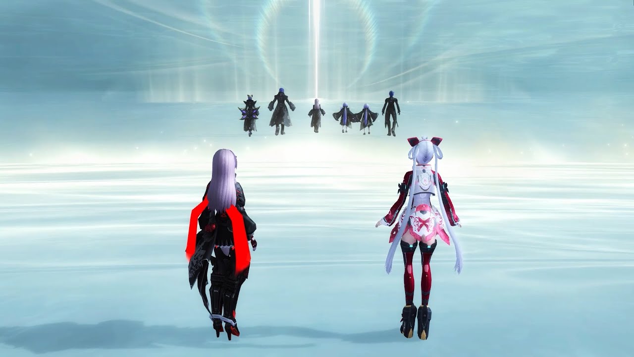 【PSO2】 EP6 最終章 ノーマルエンド＆グランドエンド - MAG.MOE