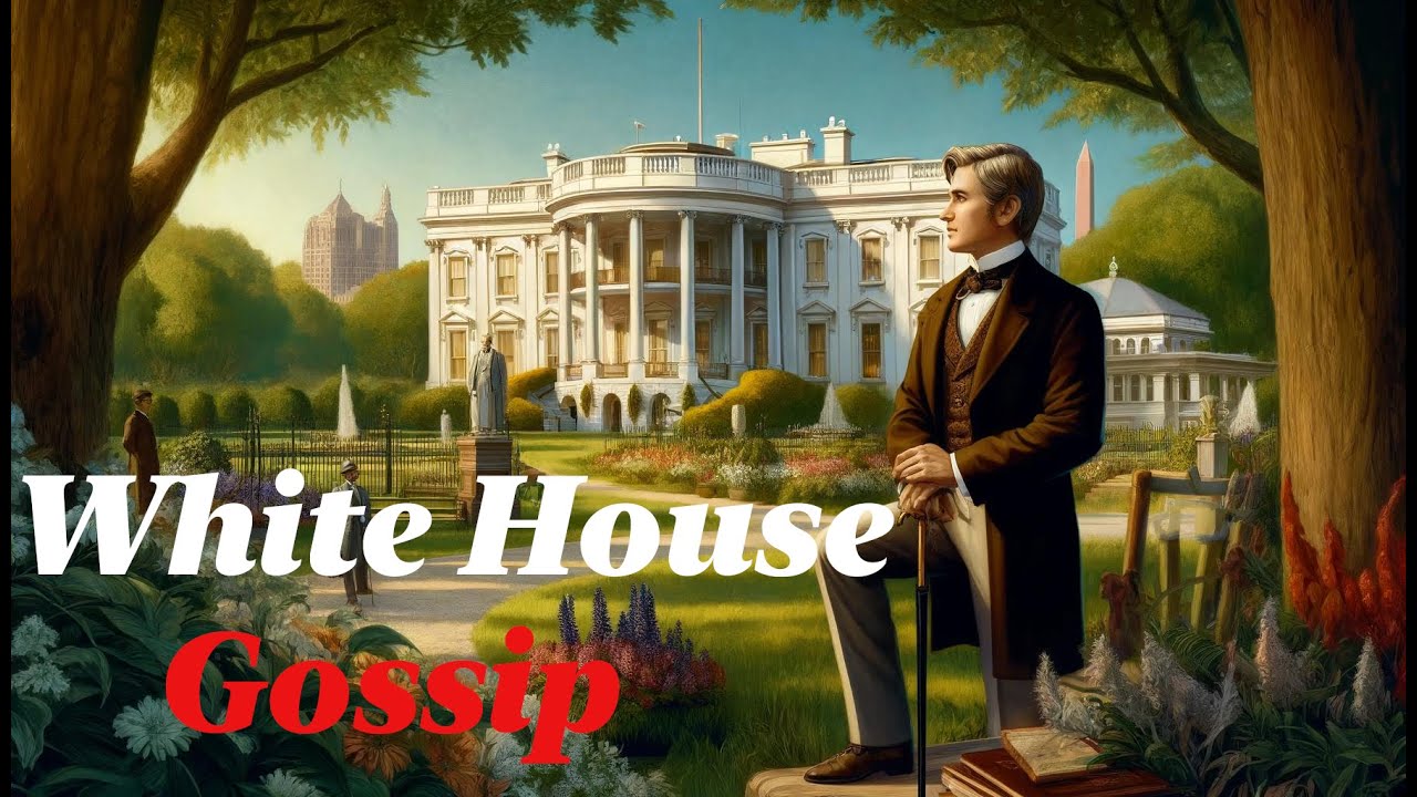 🏛️ White House Gossip 🏛️ | Scandals and Secrets from Andrew Johnson to ...