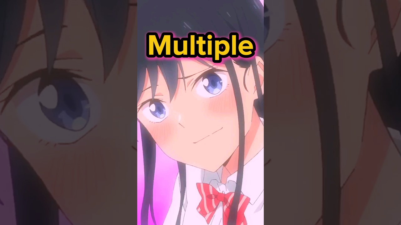 This Anime Girl has MULTIPLE PERSONALITIES - MAG.MOE