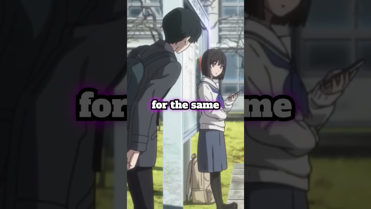 THIS ANIME GIRL AND BOY WANT TO BE NORMAL - MAG.MOE