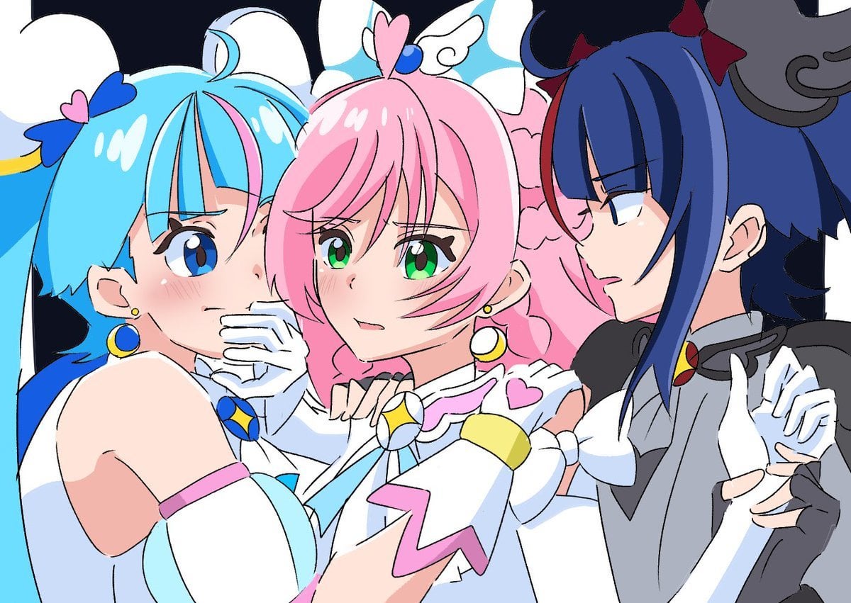 ななまる @cure_soramaru 💙🤍🖤 - MAG.MOE