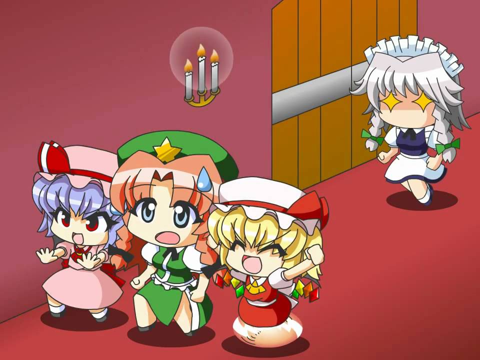 [HD] Touhou - The SDM! (Rampaging Sakuya) - MAG.MOE
