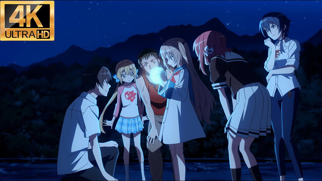 ATRI -My Dear Moments- OP『あの光』中日歌詞 | 4K | Bilingual Subtitles - MAG.MOE