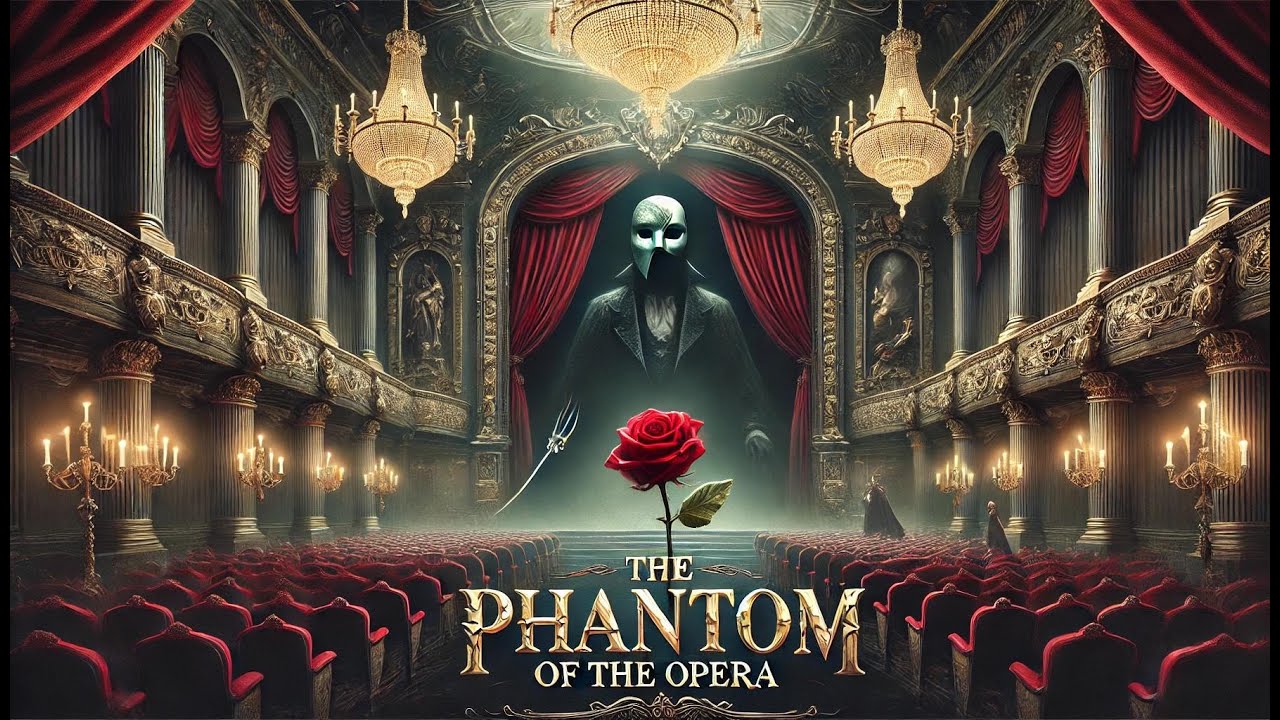 🎭 The Phantom of the Opera 🌹 | A Haunting Love Story in the Paris Opera ...