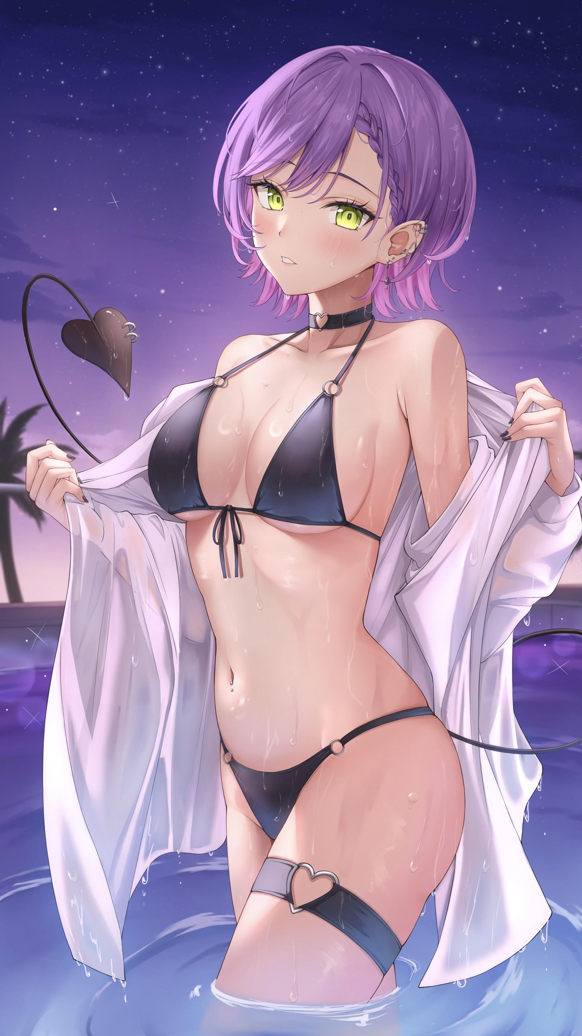 Tokoyami Towa [Hololive] (1865x3316) - MAG.MOE